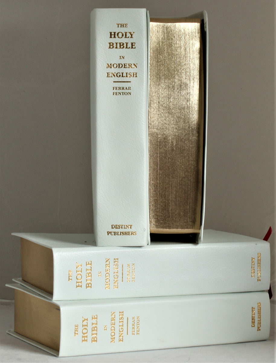 Modern English Bible Ferrar Fenton – Destiny Publishers