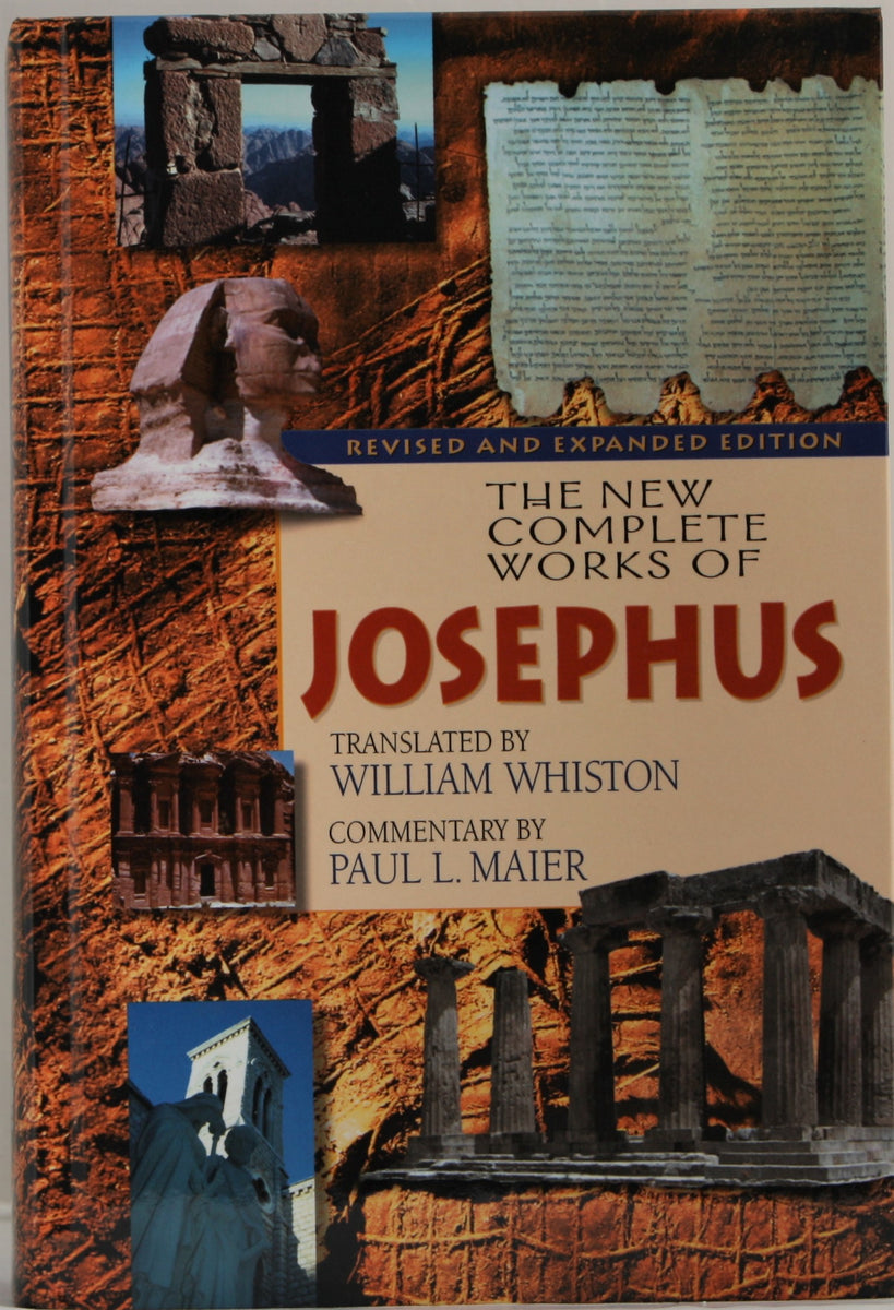 New Complete Works of Josephus. The – Destiny Publishers