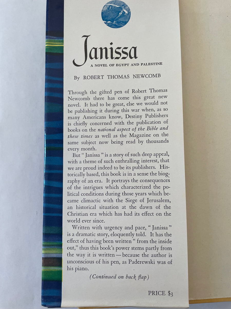 Janissa – Destiny Publishers