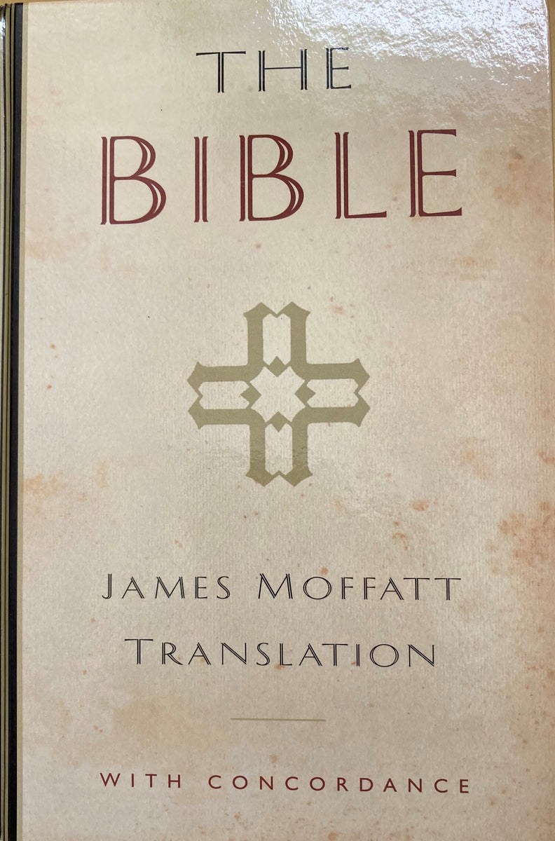 Moffatt Bible – Destiny Publishers